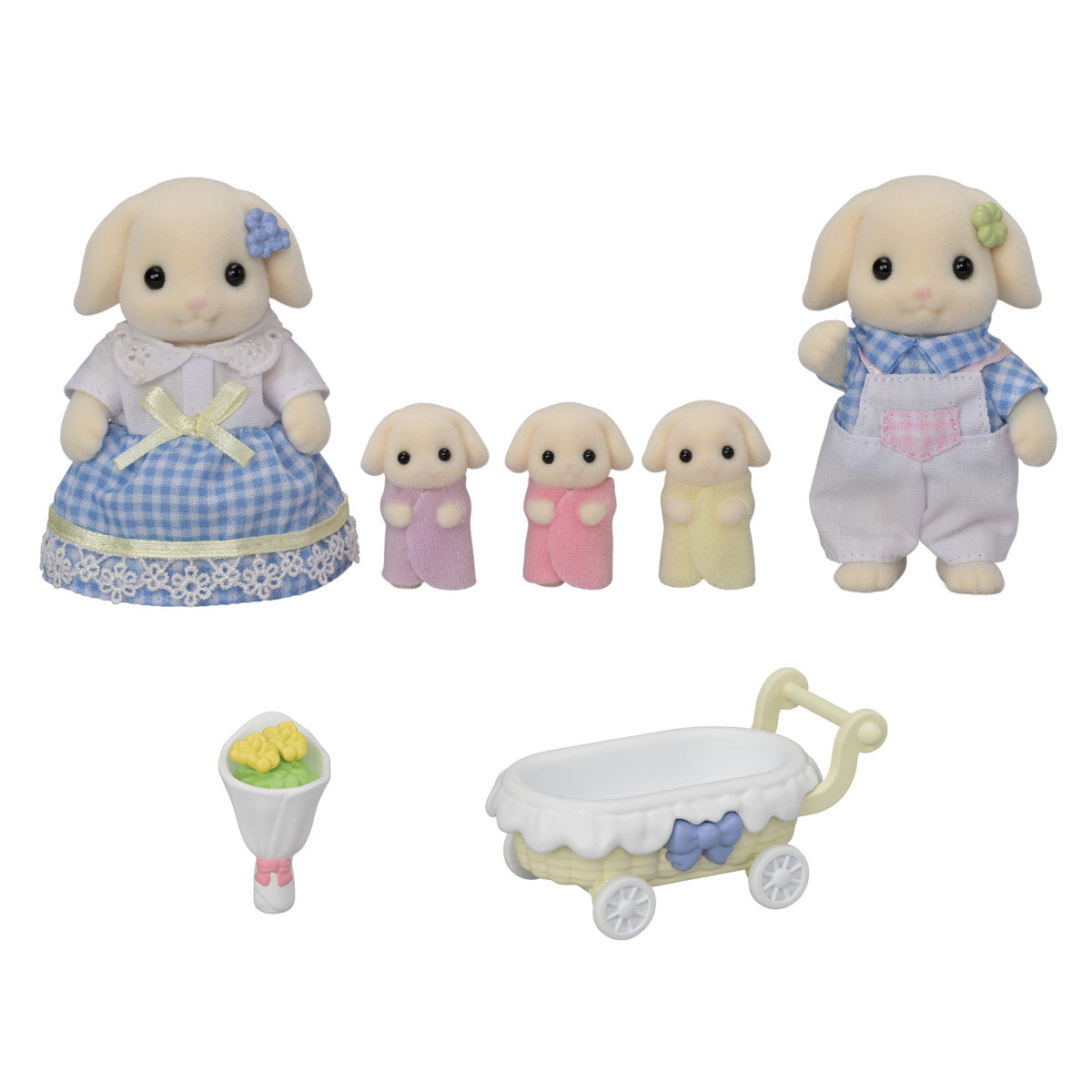 Flora Rabbit Family – an.mé /ahn-may/