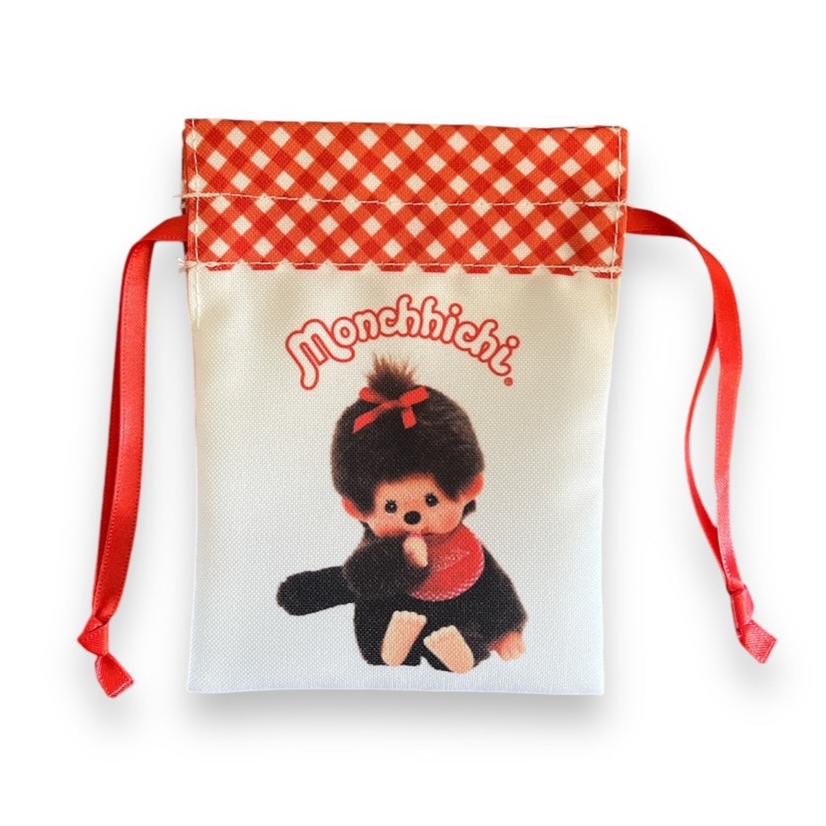 Monchhichi Mini Gift Pouch | Girl – an.mé /ahn-may/