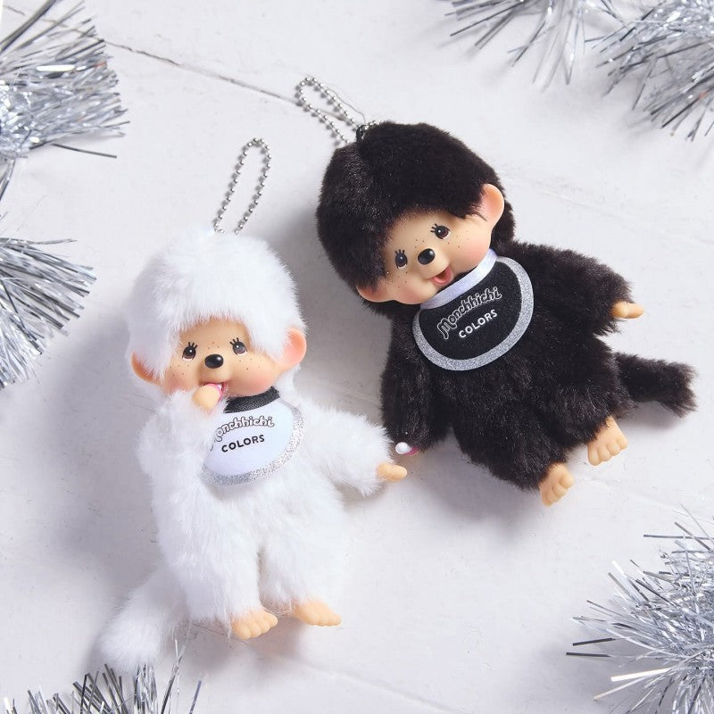 Monchhichi Colours Bag Charm Black and White – an.mé /ahn-may/