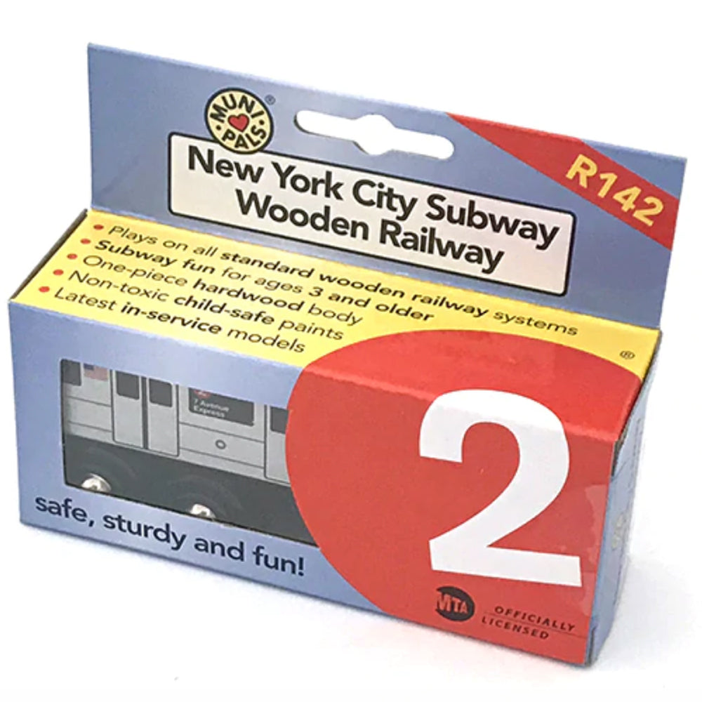 2-Train 7 Avenue Express – an.mé /ahn-may/